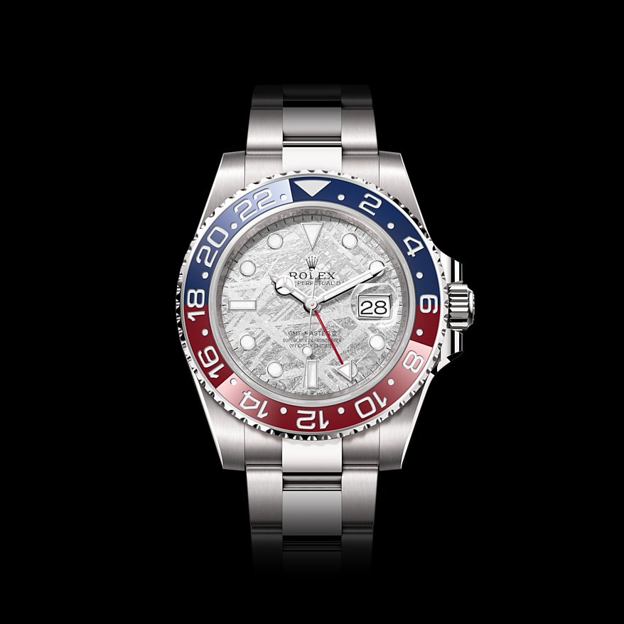 Rolex GMT Master II 126719BLRO Meteorite Dial 2021 Watch – Jewellery ...