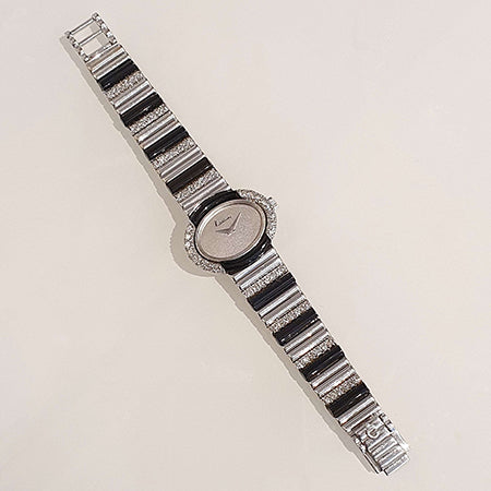 Vintage Kutchinsky Watch by Chopard with Onyx and Diamonds – Jewellery ...