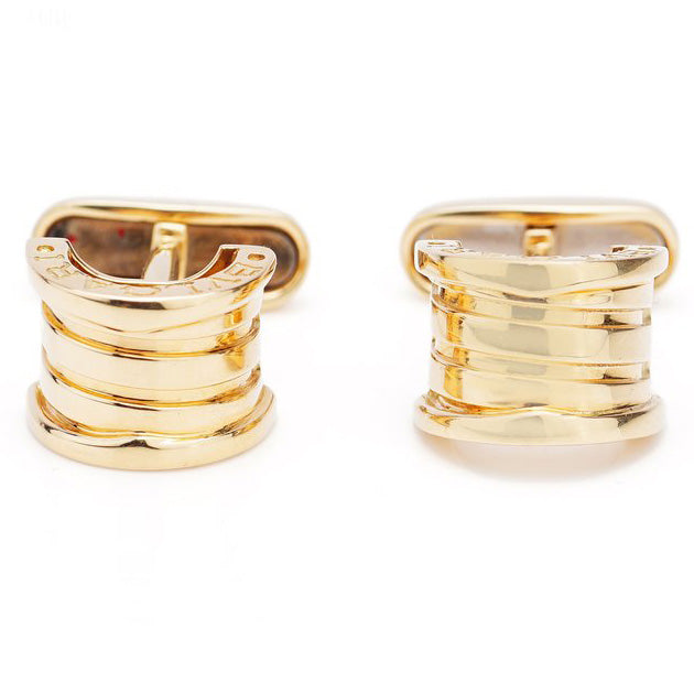 Bvlgari B Zero 1 18ct Yellow Gold Cufflinks – Jewellery Discovery