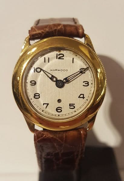 Harwood Automatic Vintage Watch