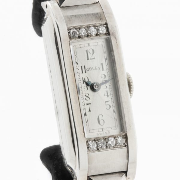 Art Deco Rolex Prince Ladies Diamond Cocktail Watch, 1920's – Jewellery ...